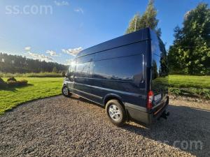 Blue Ford Transit 2009 in Cesis, with an engine capacity of 2.40 L and mileage of 353 thousand km for 8700 €, photo 29 on AUTOMOTO.COM.LV
