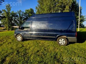 Blue Ford Transit 2009 in Cesis, with an engine capacity of 2.40 L and mileage of 353 thousand km for 8700 €, photo 31 on AUTOMOTO.COM.LV