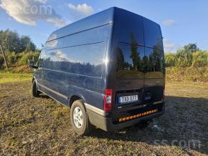 Blue Ford Transit 2009 in Cesis, with an engine capacity of 2.40 L and mileage of 353 thousand km for 8700 €, photo 32 on AUTOMOTO.COM.LV
