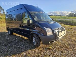Blue Ford Transit 2009 in Cesis, with an engine capacity of 2.40 L and mileage of 353 thousand km for 8700 €, photo 33 on AUTOMOTO.COM.LV