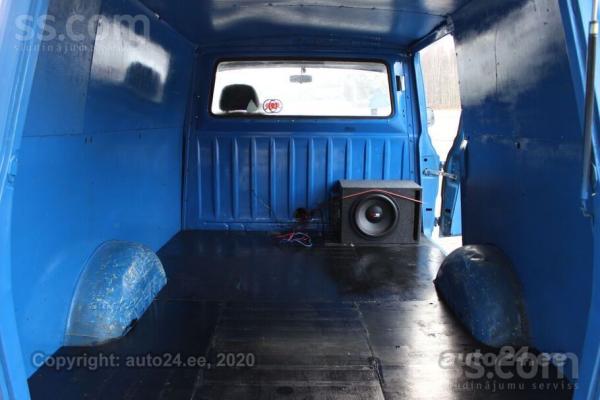Blue Ford Transit 1985 in Tallinn, with an engine capacity of 2.50 L and mileage of 0 thousand km for 1200 €, photo 3 on AUTOMOTO.COM.LV