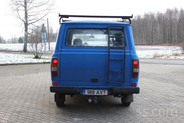 Blue Ford Transit 1985 in Tallinn, with an engine capacity of 2.50 L and mileage of 0 thousand km for 1200 €, photo 4 on AUTOMOTO.COM.LV