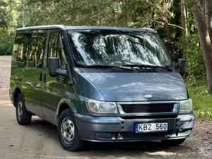 Zils Ford Transit 2003 Radviliškis, ar dzinēja tilpumu 2.00 L un nobraukumu 332 tūkst. km par 3100 €, foto  vietnē AUTOMOTO.COM.LV