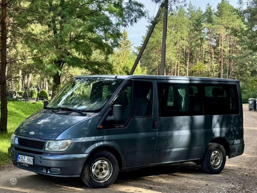 Zils Ford Transit 2003 Radviliškis, ar dzinēja tilpumu 2.00 L un nobraukumu 332 tūkst. km par 3100 €, foto 3 vietnē AUTOMOTO.COM.LV