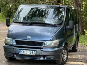 Zils Ford Transit 2003 Radviliškis, ar dzinēja tilpumu 2.00 L un nobraukumu 332 tūkst. km par 3100 €, foto 5 vietnē AUTOMOTO.COM.LV
