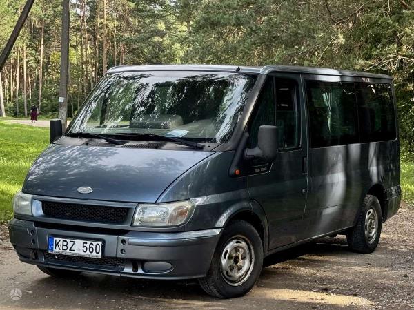 Zils Ford Transit 2003 Radviliškis, ar dzinēja tilpumu 2.00 L un nobraukumu 332 tūkst. km par 3100 €, foto 5 vietnē AUTOMOTO.COM.LV