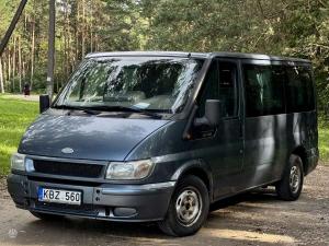 Zils Ford Transit 2003 Radviliškis, ar dzinēja tilpumu 2.00 L un nobraukumu 332 tūkst. km par 3100 €, foto 6 vietnē AUTOMOTO.COM.LV