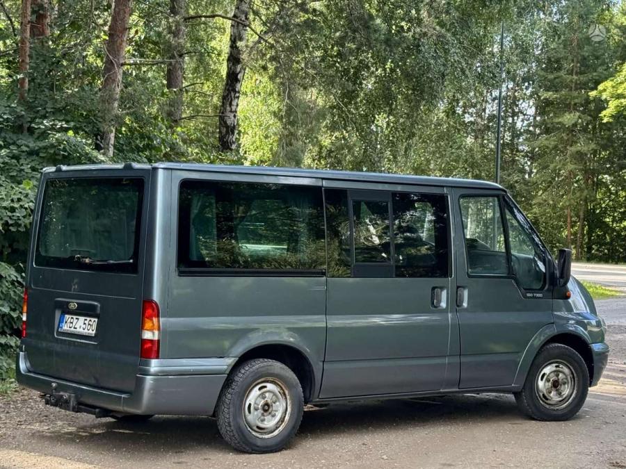 Zils Ford Transit 2003 Radviliškis, ar dzinēja tilpumu 2.00 L un nobraukumu 332 tūkst. km par 3100 €, foto 8 vietnē AUTOMOTO.COM.LV