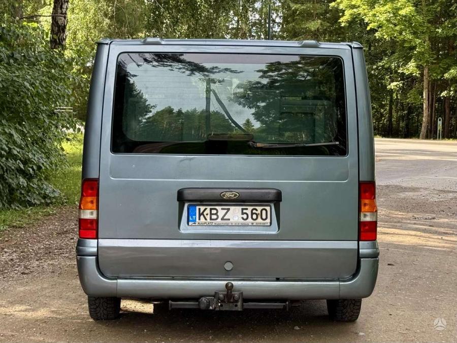 Zils Ford Transit 2003 Radviliškis, ar dzinēja tilpumu 2.00 L un nobraukumu 332 tūkst. km par 3100 €, foto 9 vietnē AUTOMOTO.COM.LV