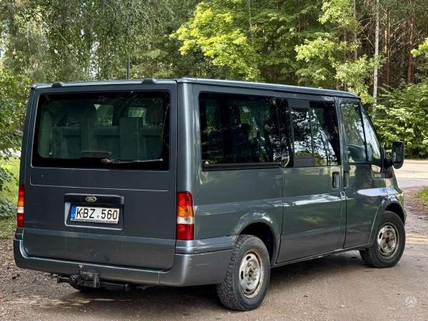 Zils Ford Transit 2003 Radviliškis, ar dzinēja tilpumu 2.00 L un nobraukumu 332 tūkst. km par 3100 €, foto 10 vietnē AUTOMOTO.COM.LV