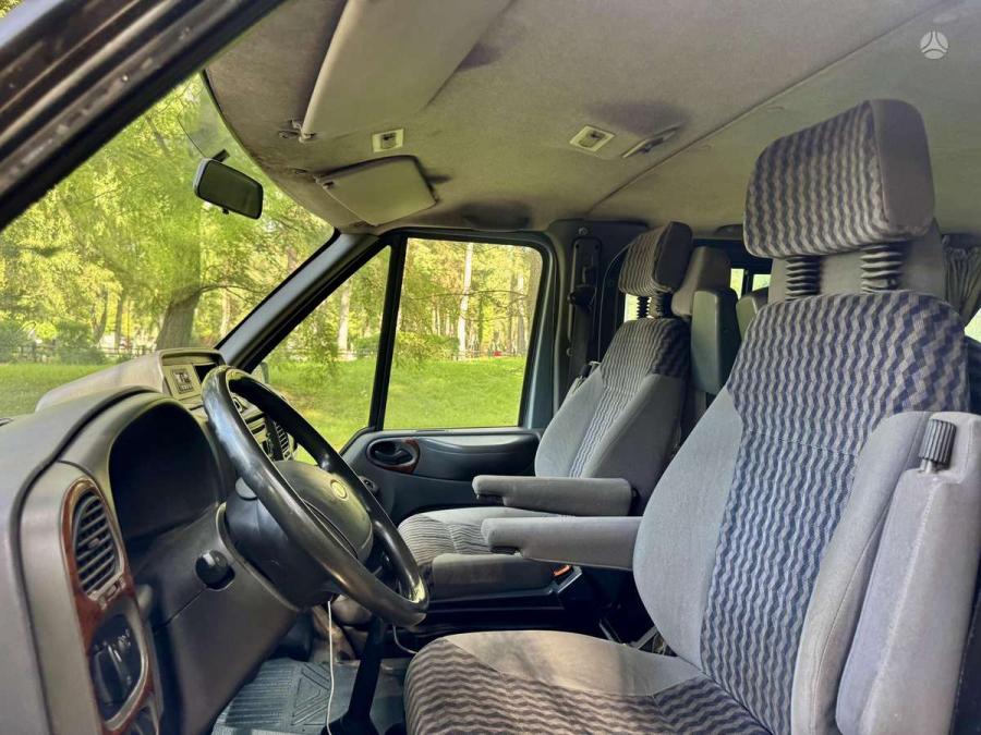 Zils Ford Transit 2003 Radviliškis, ar dzinēja tilpumu 2.00 L un nobraukumu 332 tūkst. km par 3100 €, foto 14 vietnē AUTOMOTO.COM.LV