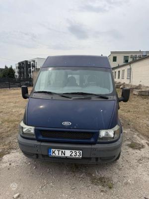Blue Ford Transit 2006 in Kaunas, with an engine capacity of 2.40 L and mileage of 136 thousand km for 3400 €, photo  on AUTOMOTO.COM.LV