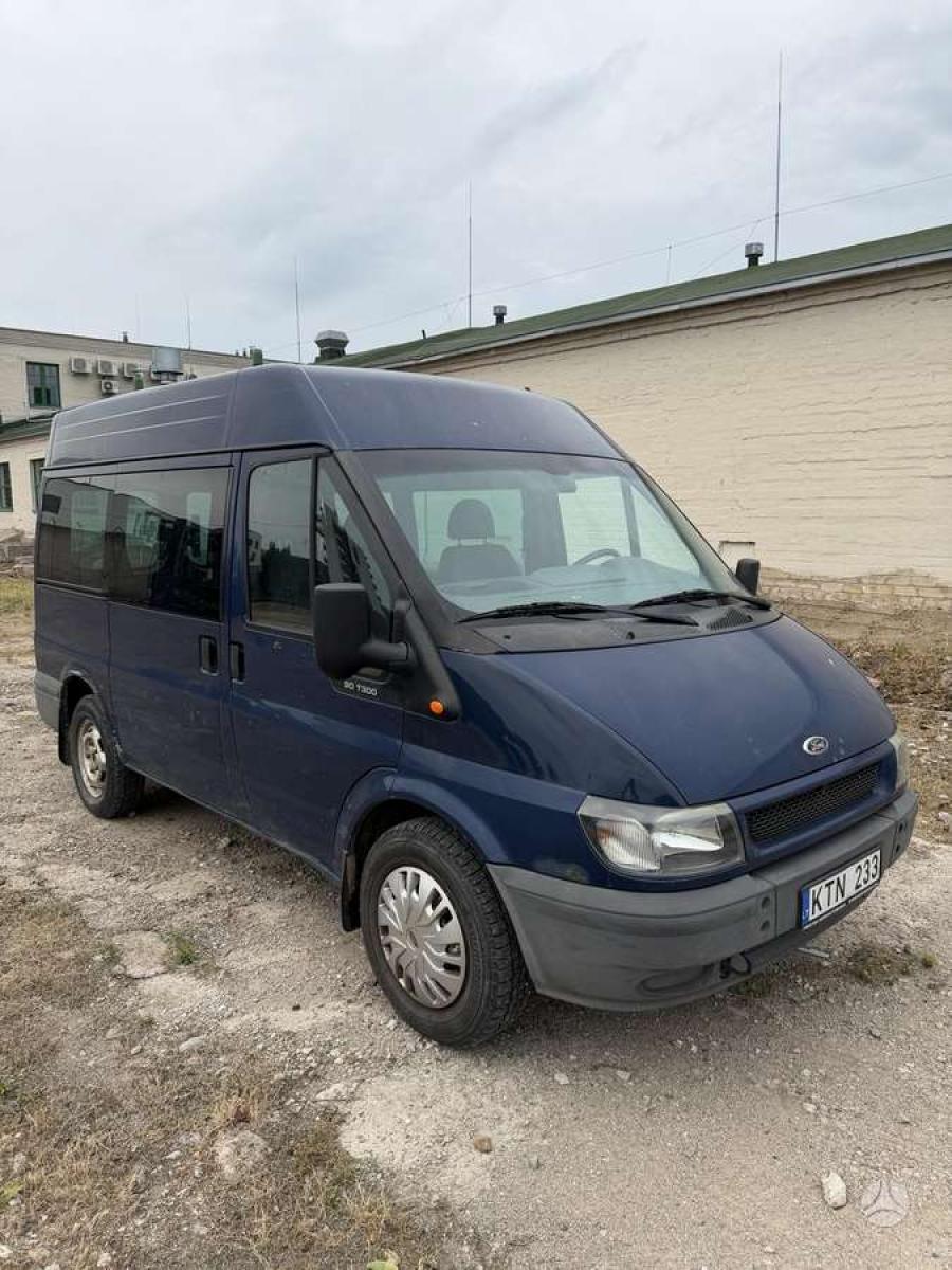 Blue Ford Transit 2006 in Kaunas, with an engine capacity of 2.40 L and mileage of 136 thousand km for 3400 €, photo 3 on AUTOMOTO.COM.LV
