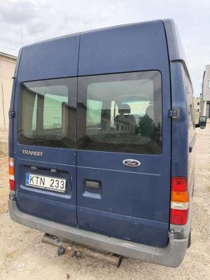 Blue Ford Transit 2006 in Kaunas, with an engine capacity of 2.40 L and mileage of 136 thousand km for 3400 €, photo 4 on AUTOMOTO.COM.LV