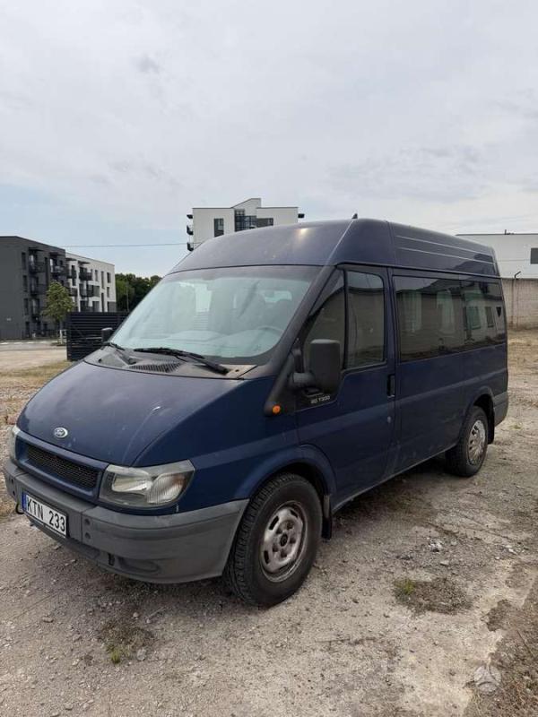 Blue Ford Transit 2006 in Kaunas, with an engine capacity of 2.40 L and mileage of 136 thousand km for 3400 €, photo 5 on AUTOMOTO.COM.LV