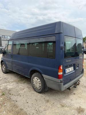 Blue Ford Transit 2006 in Kaunas, with an engine capacity of 2.40 L and mileage of 136 thousand km for 3400 €, photo 6 on AUTOMOTO.COM.LV