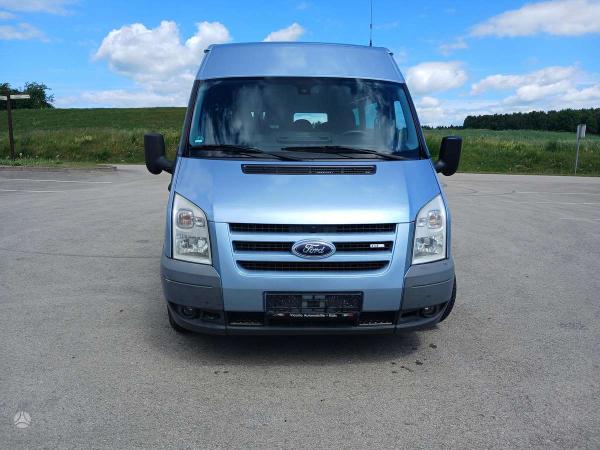 Blue Ford Transit 2007 in Kelme, with an engine capacity of 2.20 L and mileage of 228 thousand km for 5700 €, photo 2 on AUTOMOTO.COM.LV