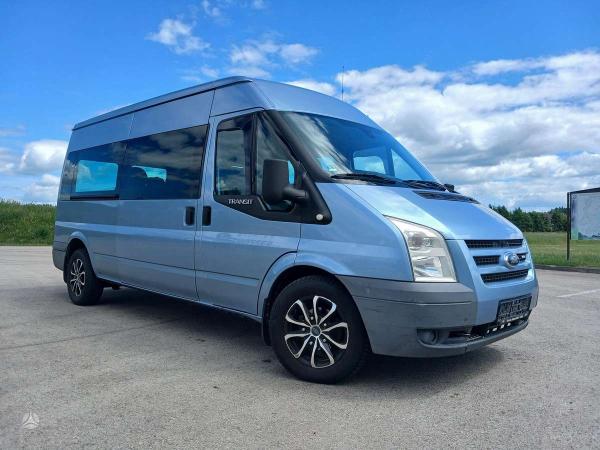 Blue Ford Transit 2007 in Kelme, with an engine capacity of 2.20 L and mileage of 228 thousand km for 5700 €, photo 3 on AUTOMOTO.COM.LV