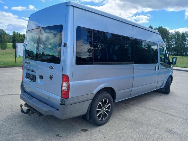 Blue Ford Transit 2007 in Kelme, with an engine capacity of 2.20 L and mileage of 228 thousand km for 5700 €, photo 7 on AUTOMOTO.COM.LV