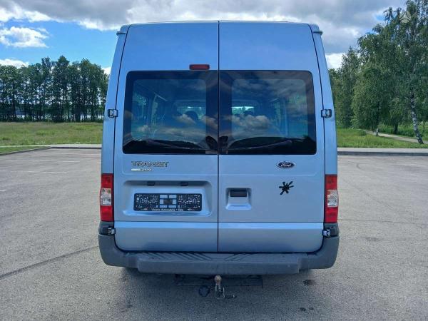 Blue Ford Transit 2007 in Kelme, with an engine capacity of 2.20 L and mileage of 228 thousand km for 5700 €, photo 8 on AUTOMOTO.COM.LV