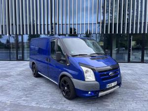 Zils Ford Transit 2007 Kauņa, ar dzinēja tilpumu 2.20 L un nobraukumu 202 tūkst. km par 5150 €, foto  vietnē AUTOMOTO.COM.LV
