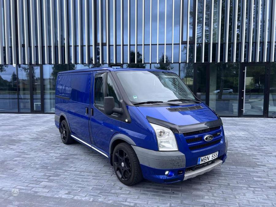 Zils Ford Transit 2007 Kauņa, ar dzinēja tilpumu 2.20 L un nobraukumu 202 tūkst. km par 5150 €, foto 1 vietnē AUTOMOTO.COM.LV