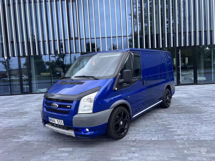 Zils Ford Transit 2007 Kauņa, ar dzinēja tilpumu 2.20 L un nobraukumu 202 tūkst. km par 5150 €, foto 3 vietnē AUTOMOTO.COM.LV