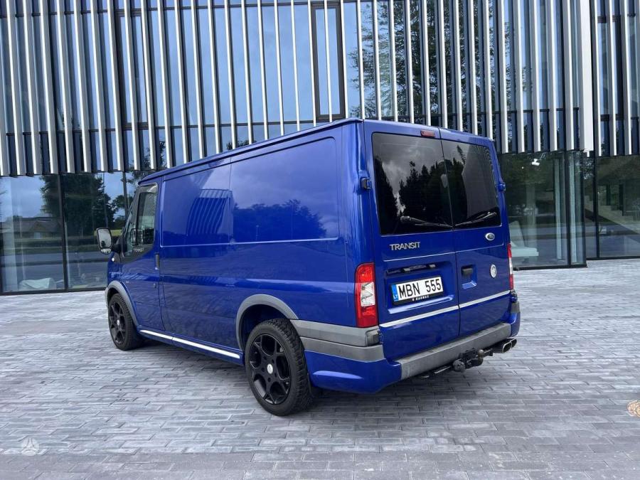 Zils Ford Transit 2007 Kauņa, ar dzinēja tilpumu 2.20 L un nobraukumu 202 tūkst. km par 5150 €, foto 4 vietnē AUTOMOTO.COM.LV