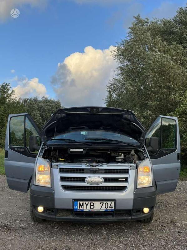 Blue Ford Transit 2007 in Klaipeda, with an engine capacity of 2.20 L and mileage of 0 thousand km for 4800 €, photo 3 on AUTOMOTO.COM.LV