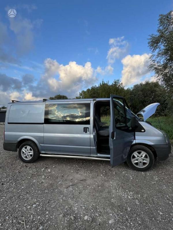 Blue Ford Transit 2007 in Klaipeda, with an engine capacity of 2.20 L and mileage of 0 thousand km for 4800 €, photo 6 on AUTOMOTO.COM.LV