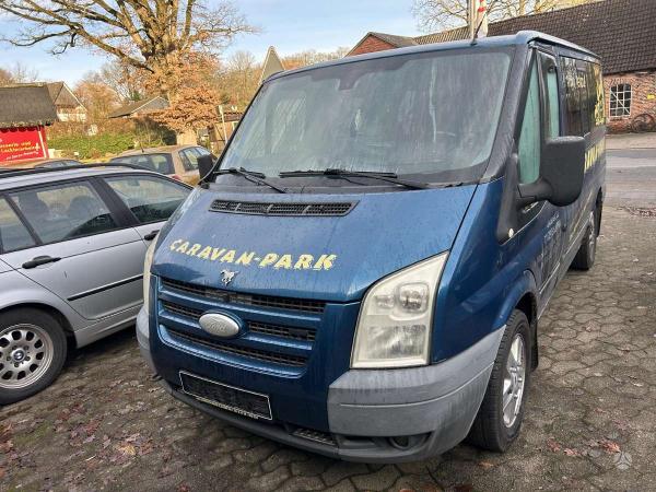 Blue Ford Transit 2009 in Kaunas, with an engine capacity of 2.20 L and mileage of 280 thousand km for 2990 €, photo 3 on AUTOMOTO.COM.LV