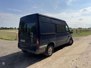 Blue Ford Transit 2009 in Kaunas, with an engine capacity of 2.20 L and mileage of 258 thousand km for 3400 €, photo 3 on AUTOMOTO.COM.LV