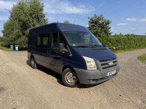 Blue Ford Transit 2009 in Kaunas, with an engine capacity of 2.20 L and mileage of 258 thousand km for 3400 €, photo 4 on AUTOMOTO.COM.LV