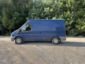 Blue Ford Transit 2009 in Kaunas, with an engine capacity of 2.20 L and mileage of 258 thousand km for 3400 €, photo 6 on AUTOMOTO.COM.LV