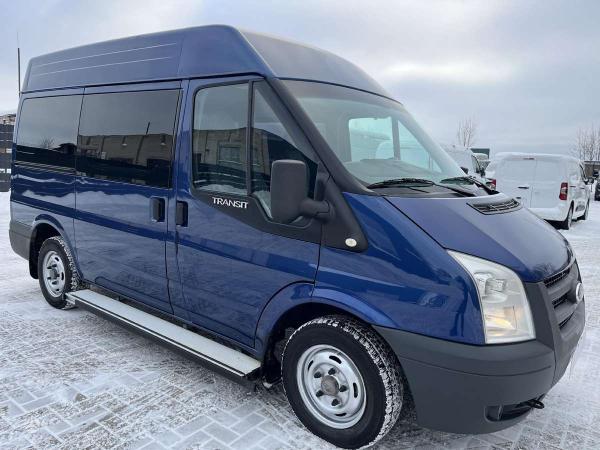 Blue Ford Transit 2010 in Taurage, with an engine capacity of 2.20 L and mileage of 282 thousand km for 5500 €, photo 1 on AUTOMOTO.COM.LV