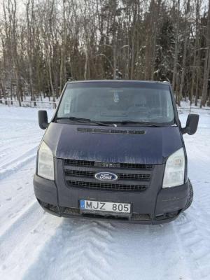 Zils Ford Transit 2010 Viļņa, ar dzinēja tilpumu 2.20 L un nobraukumu 241 tūkst. km par 5300 €, foto 3 vietnē AUTOMOTO.COM.LV
