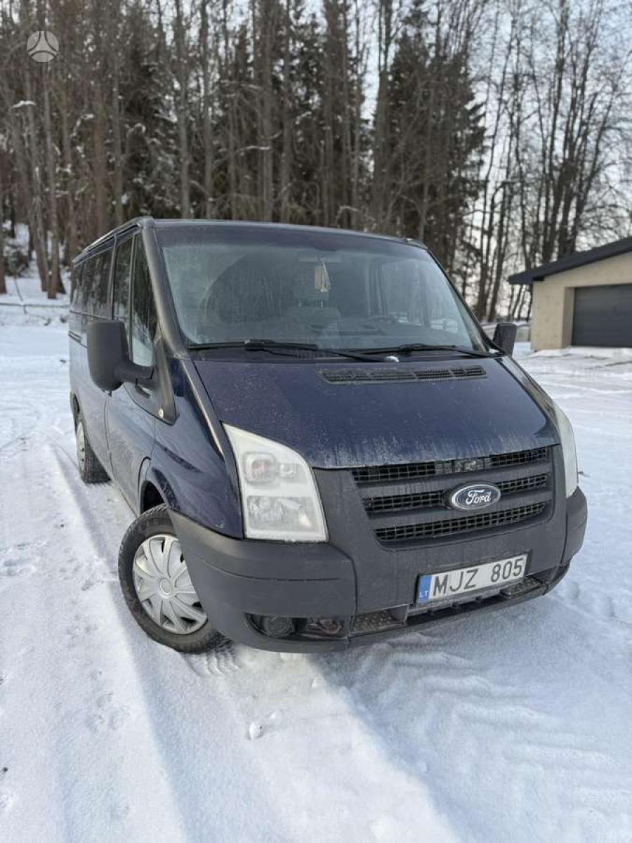 Zils Ford Transit 2010 Viļņa, ar dzinēja tilpumu 2.20 L un nobraukumu 241 tūkst. km par 5300 €, foto 5 vietnē AUTOMOTO.COM.LV