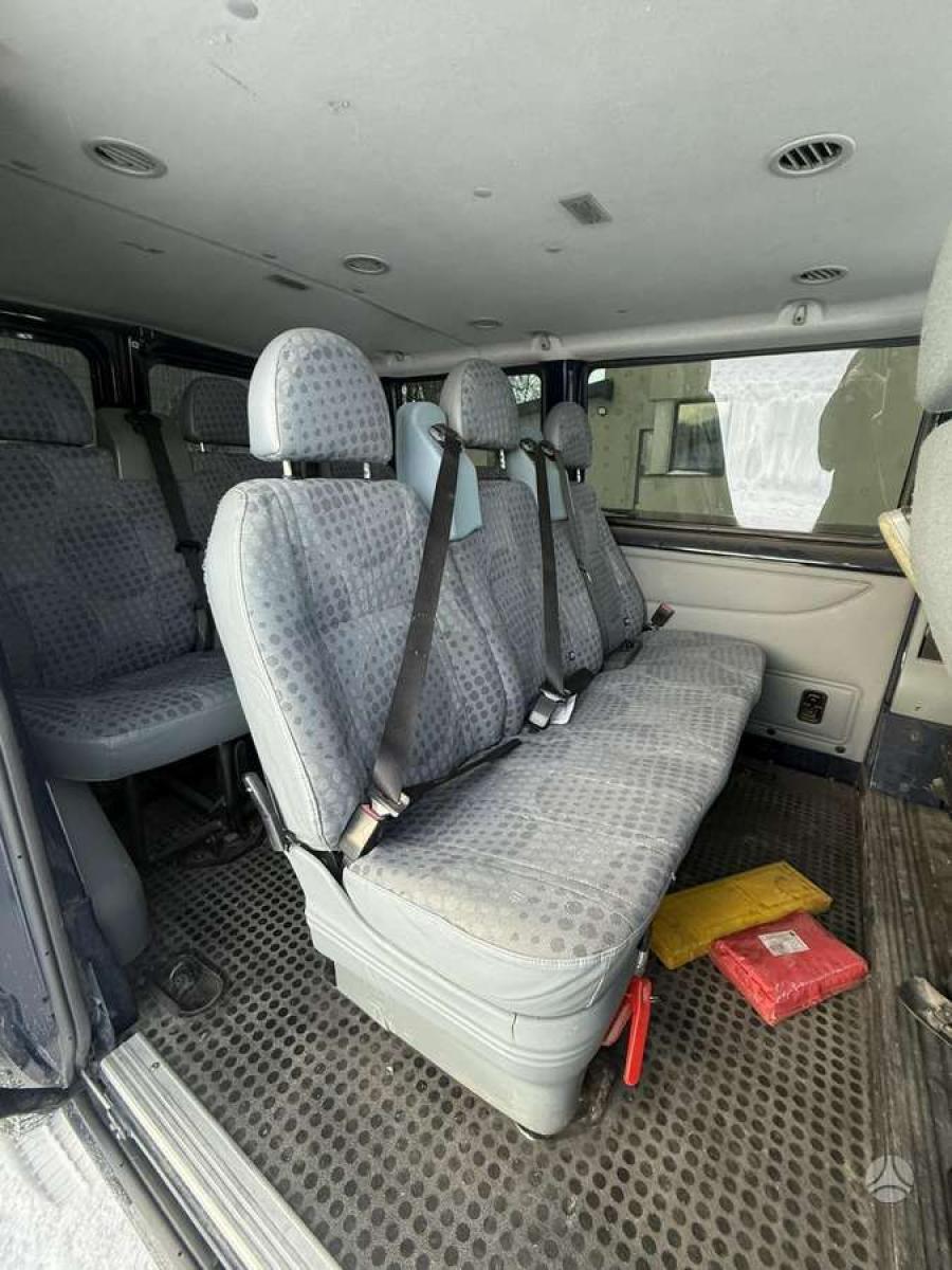Zils Ford Transit 2010 Viļņa, ar dzinēja tilpumu 2.20 L un nobraukumu 241 tūkst. km par 5300 €, foto 13 vietnē AUTOMOTO.COM.LV