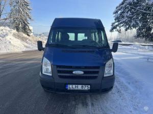 Blue Ford Transit 2010 in Vilnius, with an engine capacity of 2.20 L and mileage of 325 thousand km for 3499 €, photo 3 on AUTOMOTO.COM.LV