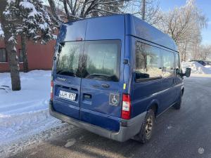 Blue Ford Transit 2010 in Vilnius, with an engine capacity of 2.20 L and mileage of 325 thousand km for 3499 €, photo 6 on AUTOMOTO.COM.LV