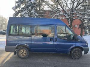 Blue Ford Transit 2010 in Vilnius, with an engine capacity of 2.20 L and mileage of 325 thousand km for 3499 €, photo 7 on AUTOMOTO.COM.LV