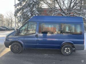 Blue Ford Transit 2010 in Vilnius, with an engine capacity of 2.20 L and mileage of 325 thousand km for 3499 €, photo 8 on AUTOMOTO.COM.LV