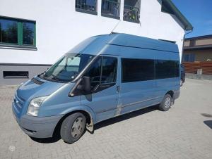 Zils Ford Transit 2011 Klaipėda, ar dzinēja tilpumu 2.20 L un nobraukumu 212 tūkst. km par 5250 €, foto 3 vietnē AUTOMOTO.COM.LV