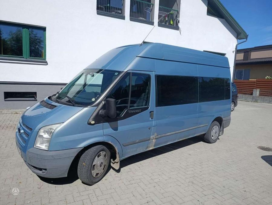 Zils Ford Transit 2011 Klaipėda, ar dzinēja tilpumu 2.20 L un nobraukumu 212 tūkst. km par 5250 €, foto 3 vietnē AUTOMOTO.COM.LV