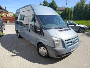 Zils Ford Transit 2011 Klaipėda, ar dzinēja tilpumu 2.20 L un nobraukumu 212 tūkst. km par 5250 €, foto 4 vietnē AUTOMOTO.COM.LV
