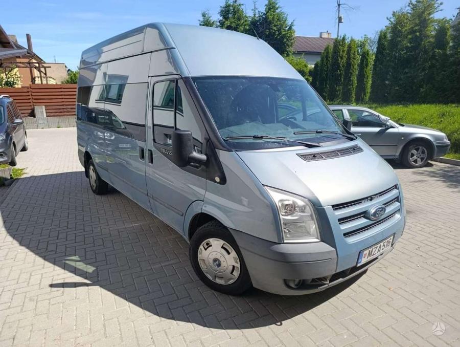 Zils Ford Transit 2011 Klaipėda, ar dzinēja tilpumu 2.20 L un nobraukumu 212 tūkst. km par 5250 €, foto 4 vietnē AUTOMOTO.COM.LV