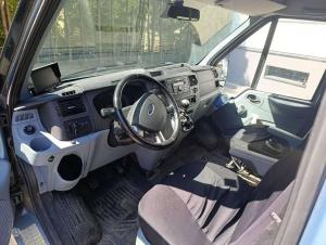 Zils Ford Transit 2011 Klaipėda, ar dzinēja tilpumu 2.20 L un nobraukumu 212 tūkst. km par 5250 €, foto 6 vietnē AUTOMOTO.COM.LV