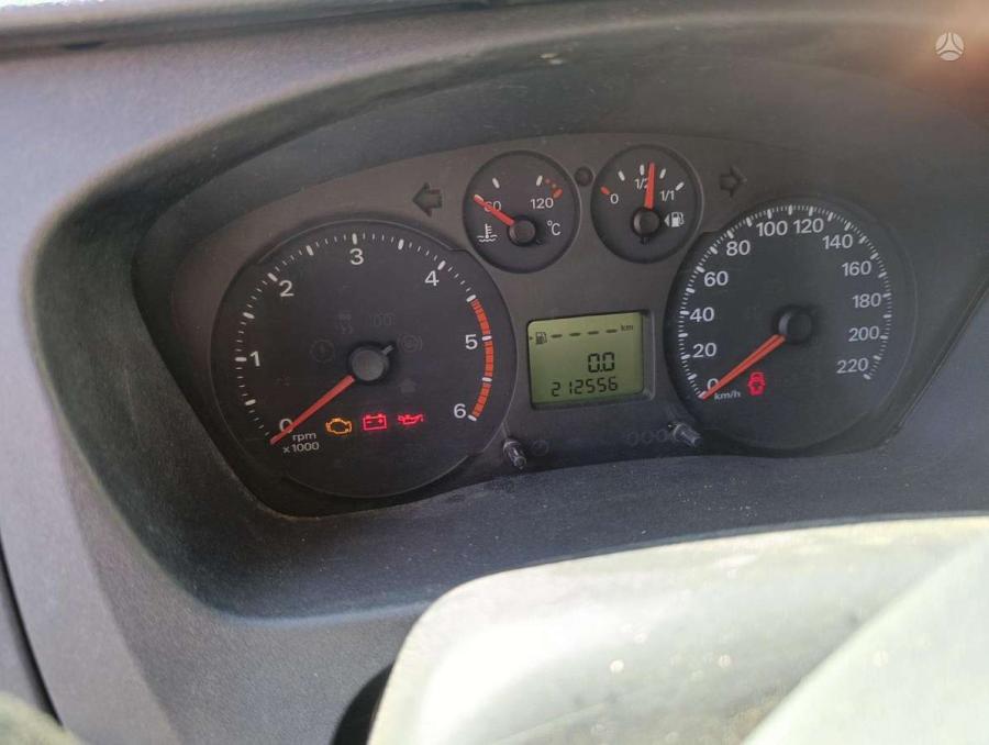 Zils Ford Transit 2011 Klaipėda, ar dzinēja tilpumu 2.20 L un nobraukumu 212 tūkst. km par 5250 €, foto 8 vietnē AUTOMOTO.COM.LV