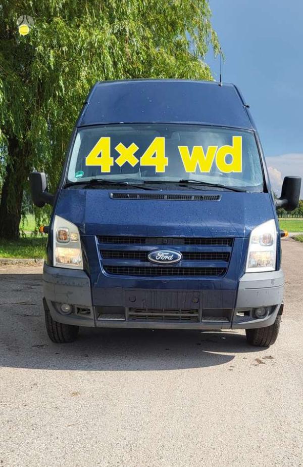 Zils Ford Transit 2011 Marijampole, ar dzinēja tilpumu 2.40 L un nobraukumu 214 tūkst. km par 5900 €, foto 1 vietnē AUTOMOTO.COM.LV