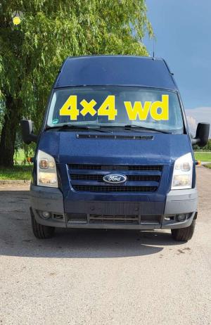 Zils Ford Transit 2011 Marijampole, ar dzinēja tilpumu 2.40 L un nobraukumu 214 tūkst. km par 5900 €, foto  vietnē AUTOMOTO.COM.LV